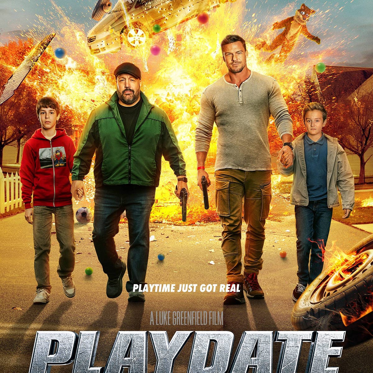 Movie Review: Playdate. Kevin James and Alan Ritchson are the… | by ...