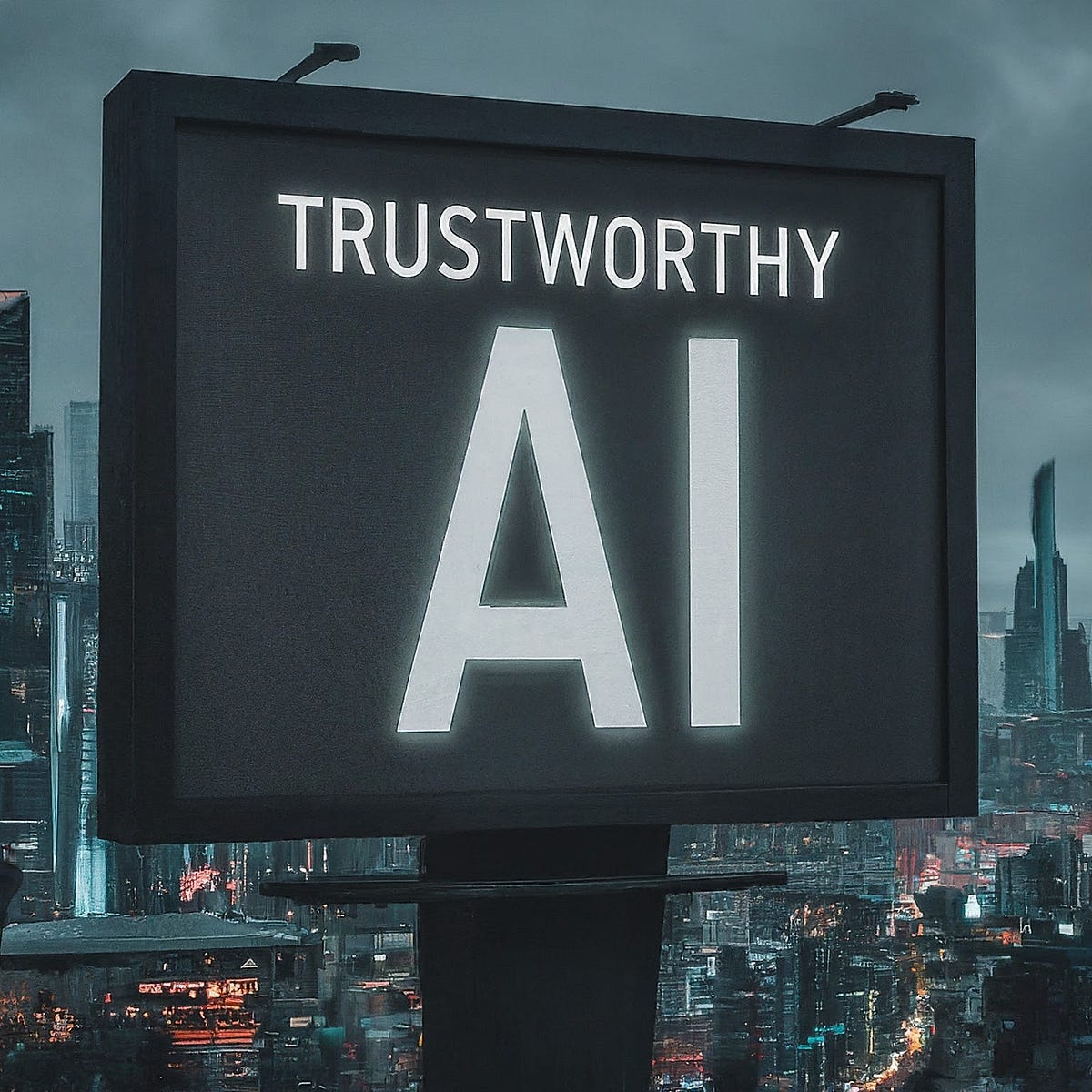Trustworthy AI: Trust and Transparency in Artificial Intelligence | by ...