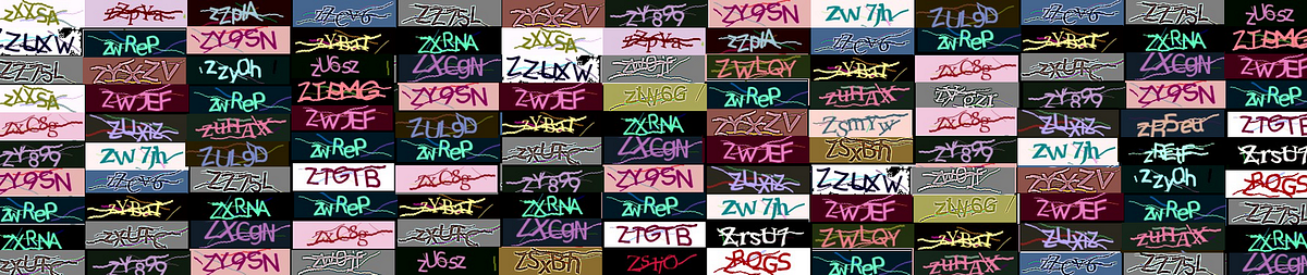Solving Captchas With Convolutional Neural Networks By Matheus Ramos Parracho Medium