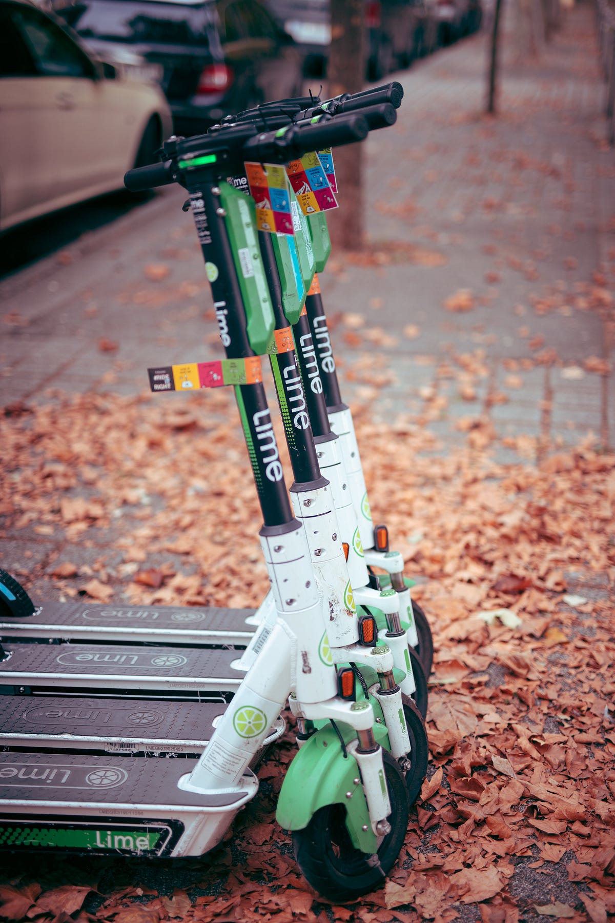 Diary of an Electric Scooter. Scooter Date 0.0 | by Dean Fiala | Medium