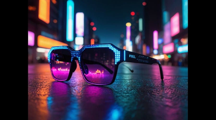Pixel Sunglasses | by Draven Everhart | Mar, 2024 | Medium