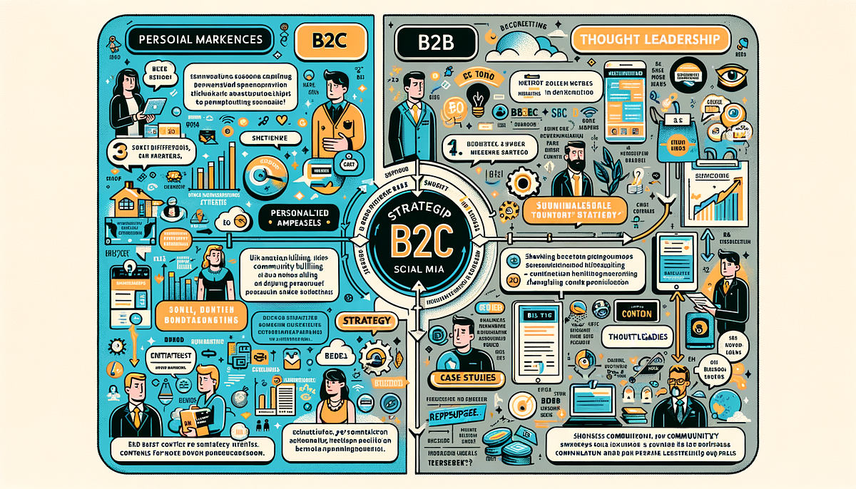 The Role of Social Media in B2C vs B2B Marketing | by Peyton LeFleur ...