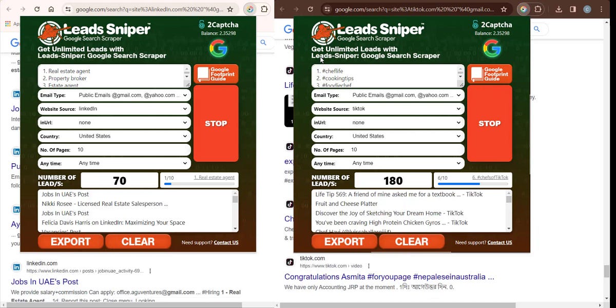 Leads Sniper Review: Unlock Unlimited Leads Effortlessly | by George Metz | Oct, 2024 | Medium