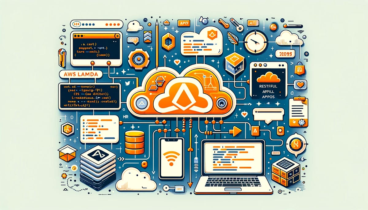 Leveraging AWS Lambda for Building RESTful APIs: A Detailed Guide | by ... Leveraging AWS Lambda for Building RESTful APIs: A Detailed Guide | by ...