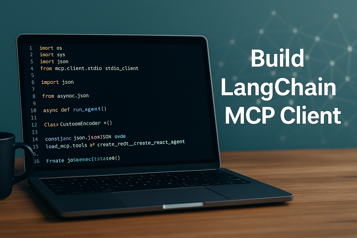 Build Langchain MCP Client. It’s surprisingly simple | by Pankaj ...
