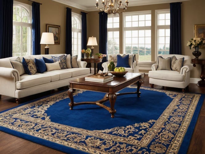 Royal Blue Area Rugs | by Rhonda Eaton | Medium
