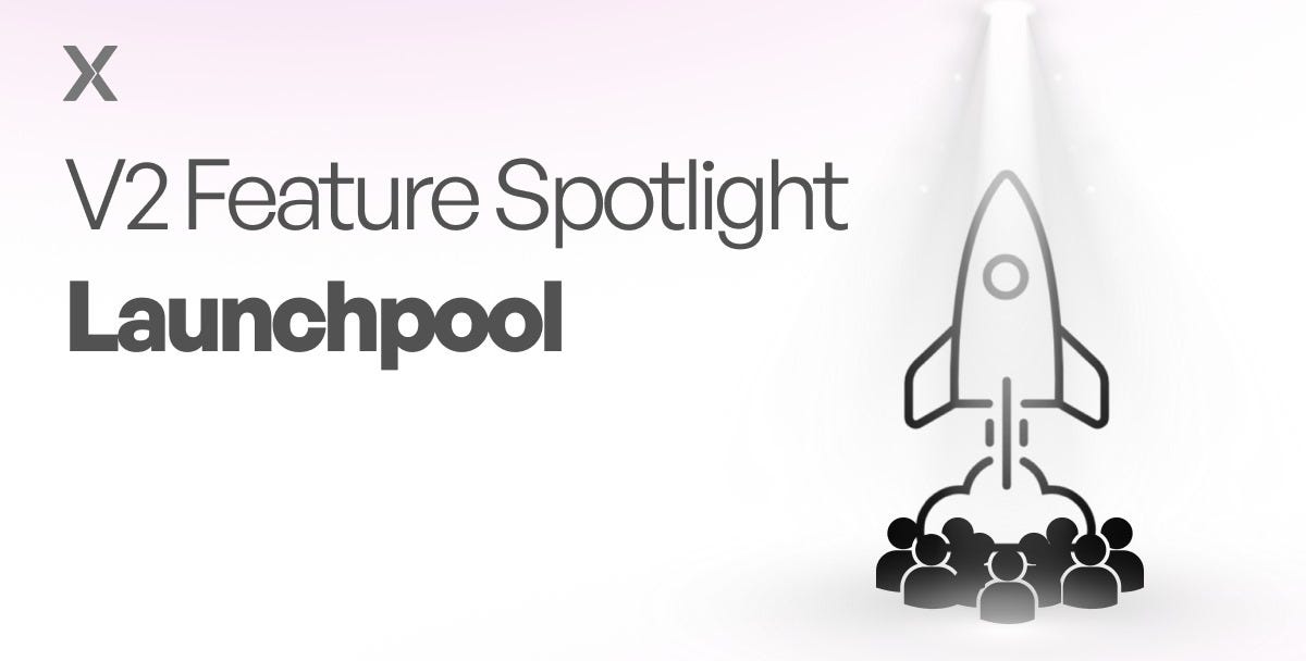 Feature Spotlight — Launchpool. More utility for the XCAD token… | by Oly Bell | XCAD NETWORK