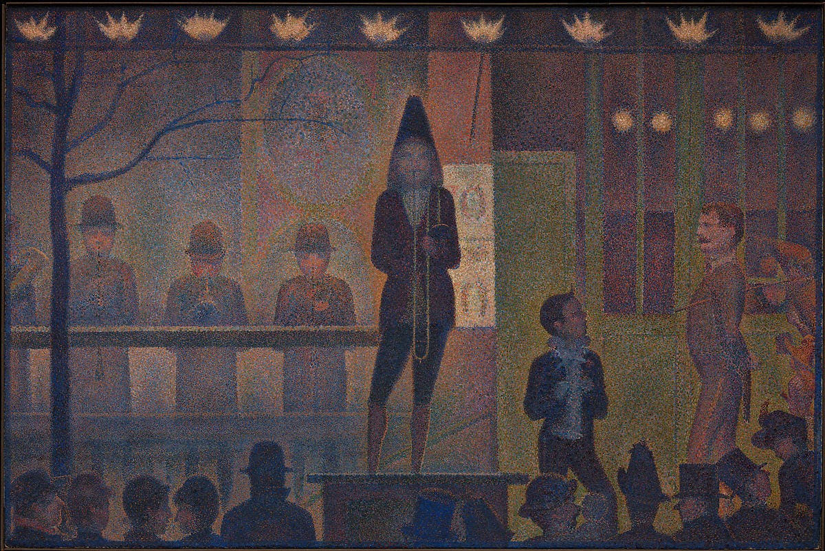 The Story Behind… a Circus Sideshow | by Slava S | Museio | Medium