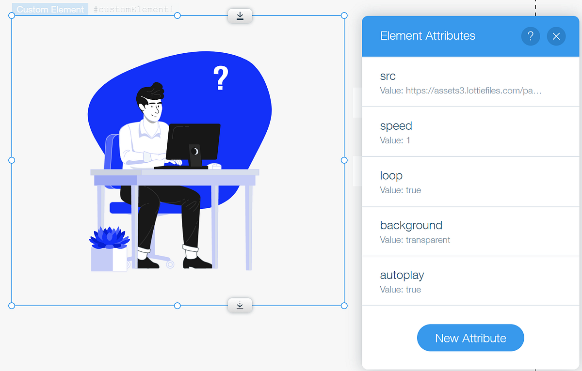Using Lottie Animations on Wix. This short guide shows how to add… | by ...