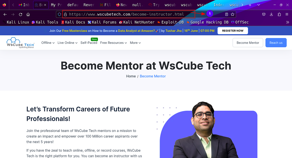 Penetration Testing Report. Wscube-Tech | by Manpreet777 | Sep, 2024 ...