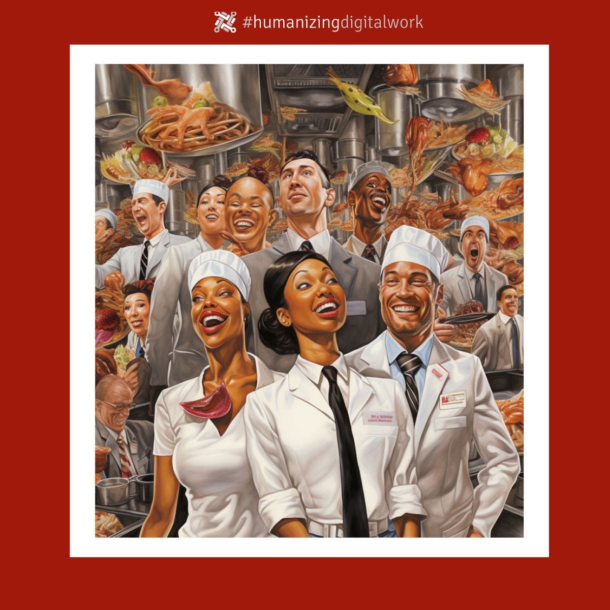 Crafting Resilience: A Recipe to Combat Employee Burnout | by #Humanizing Digital Work | Medium