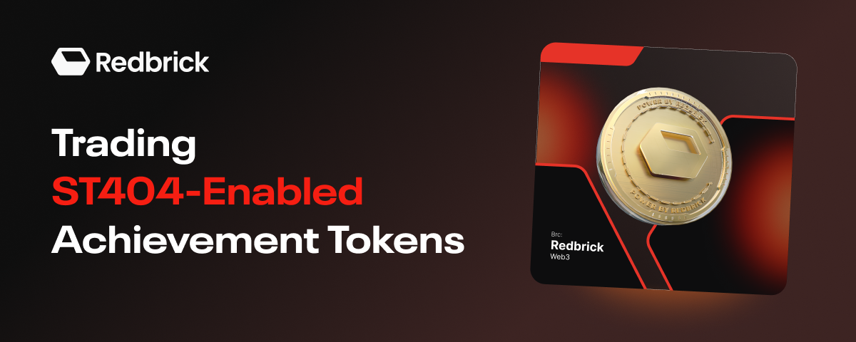 ST404 Tokens: User’s Guide. Redbrick’s recently announced… | by Sunil Tom Jose | Smart Token ...