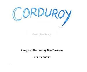 [PDF Download] Corduroy — Don Freeman - Gonca Aybar - Medium