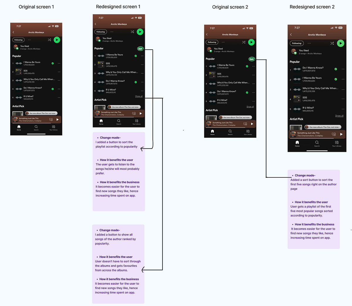 Enhancing Spotify’s user interface to make it easier to discover new ...