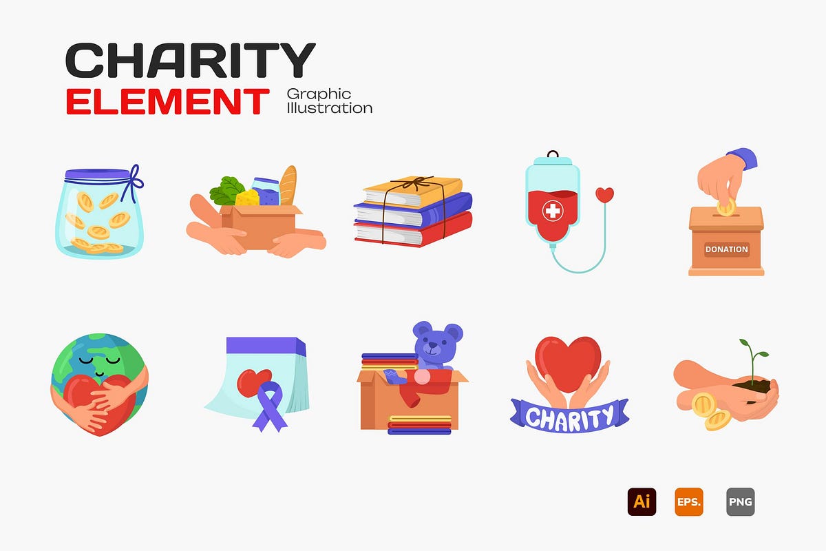 Charity Element - Digitaldynamo - Medium