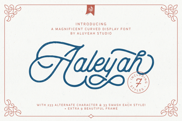 Aaleyah Font | by Kaitooon | Sep, 2024 | Medium