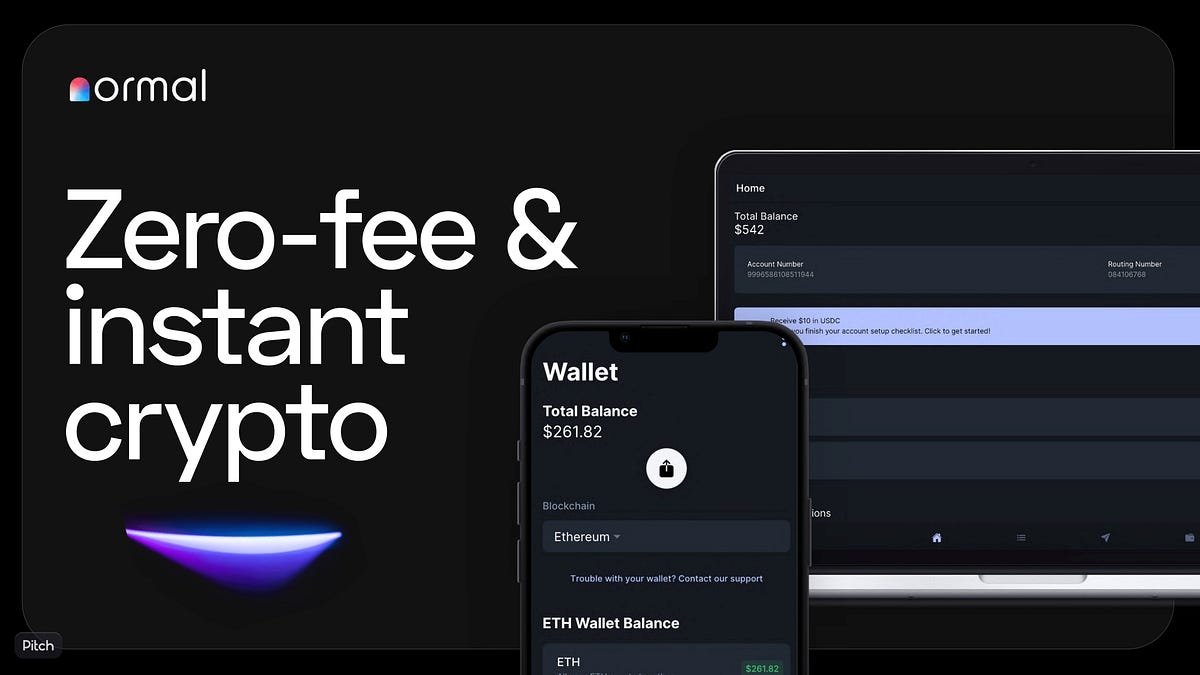 Revolutionizing Crypto Transactions: A Thorough Look at Normal Finance ...