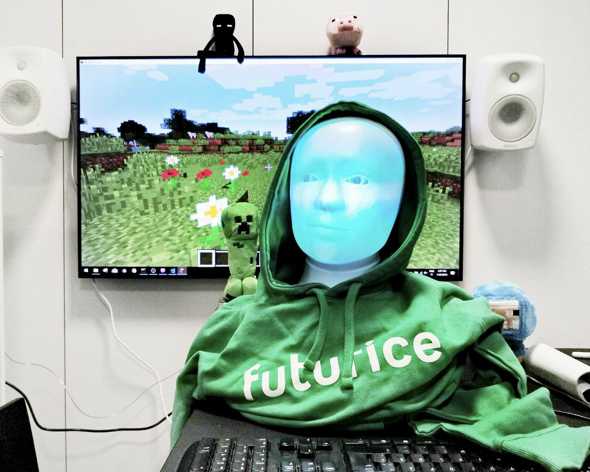 The Robotic Influencers of our Future: A Minecraft-playing, Twitch ...