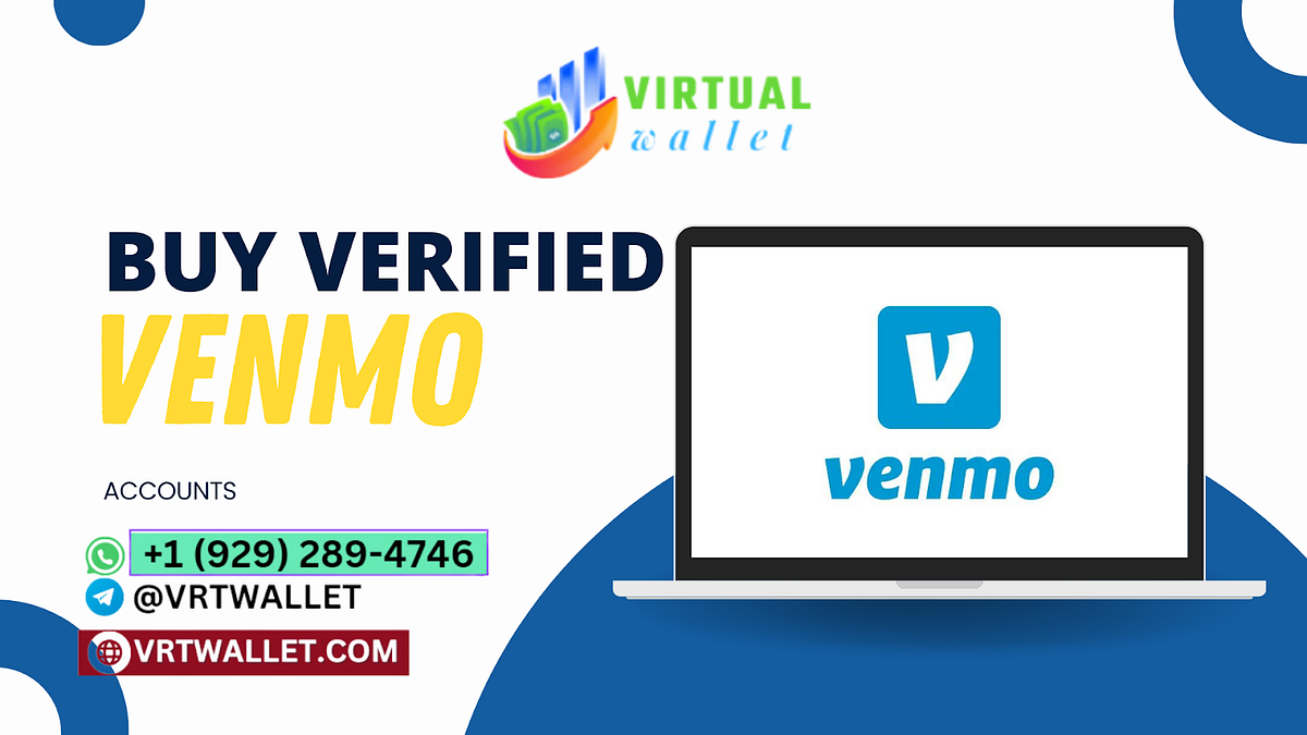 5 Best Website to Verified Venmo Accounts (personal and business) | by ...