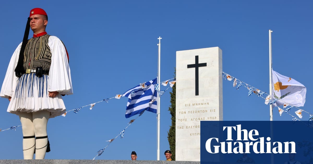 South mourns and north rejoices as Cyprus marks 50 years of ethnic ...