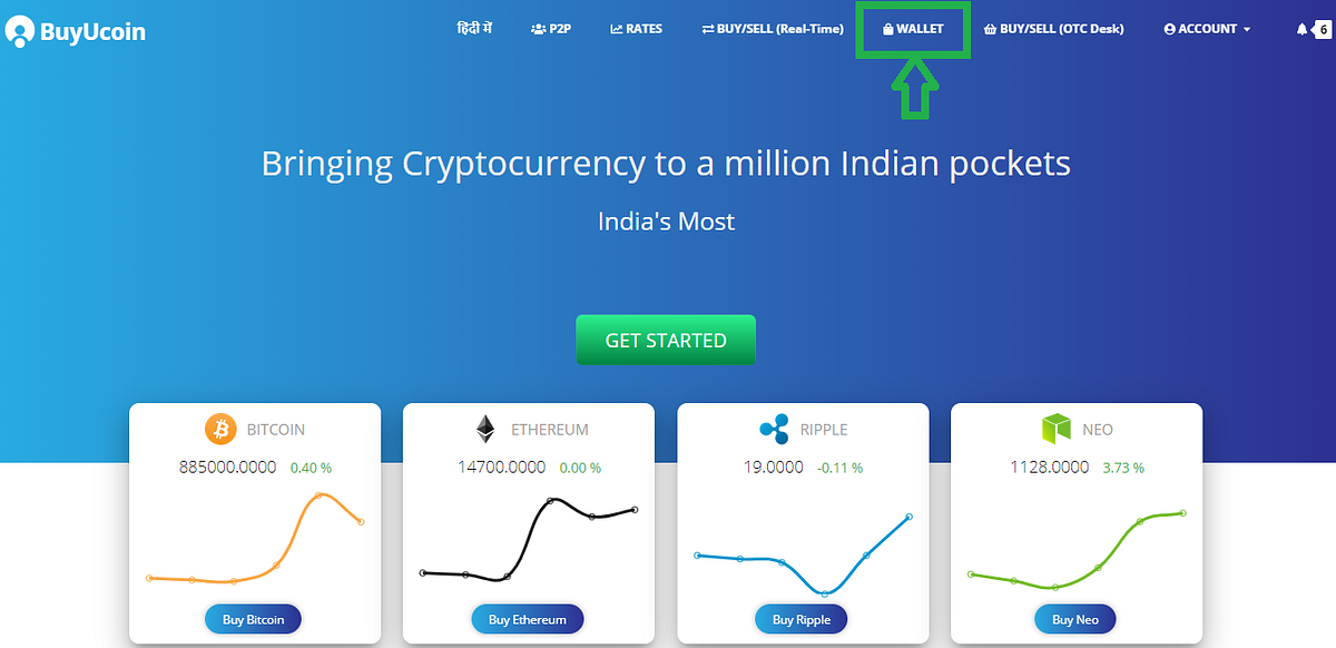 INR Deposits are now live at BuyUcoin | by BuyU | BuyUcoin Talks | Medium