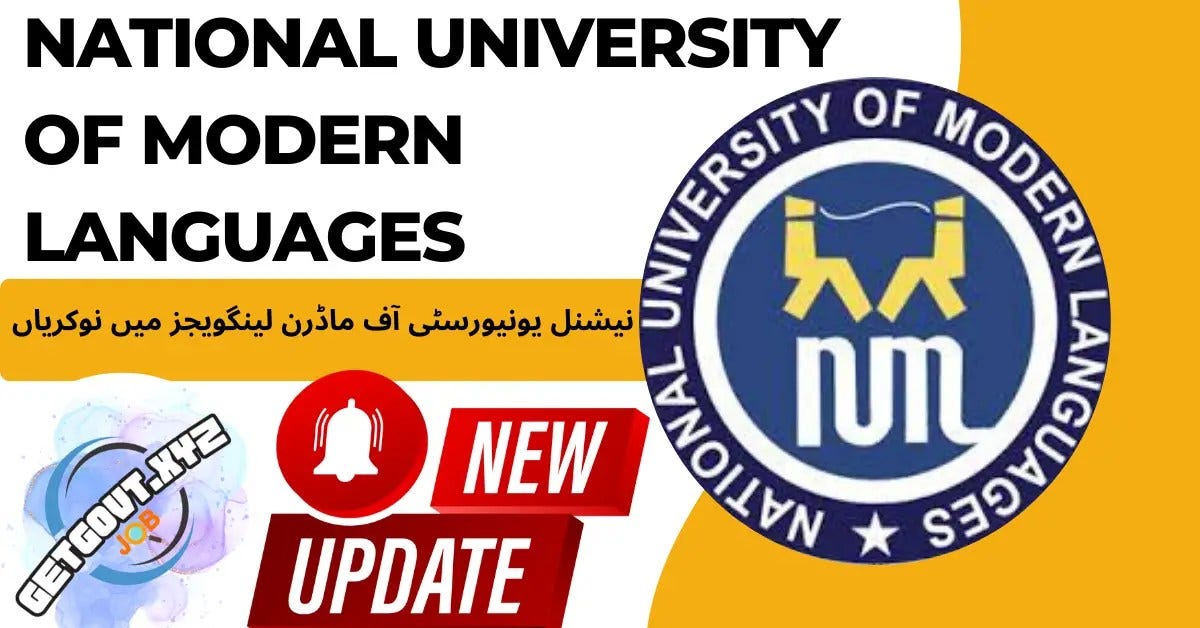 NUML Multan Campus 2024 Job - Nisar Ahmad - Medium