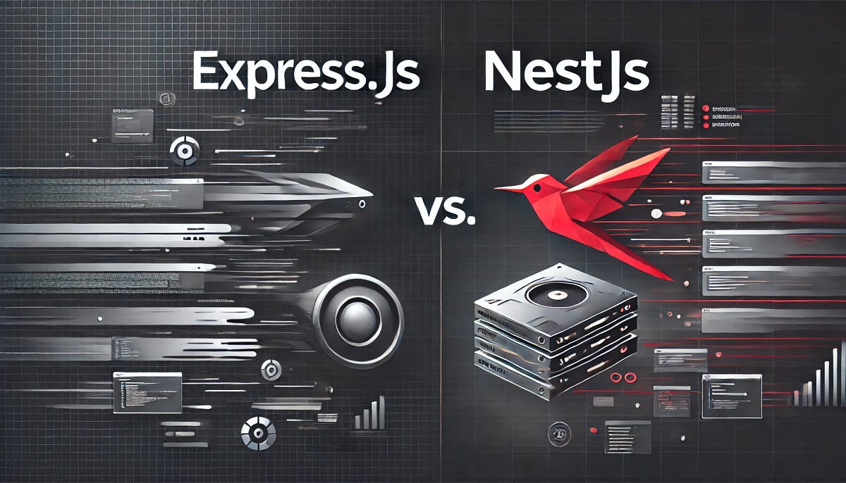 Express.js vs. NestJS: Which One Should You Choose in 2025? | by Ms ...