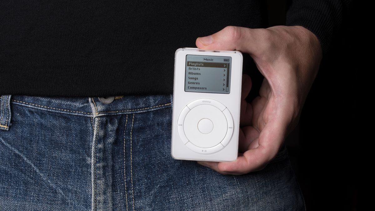 On this day Apple launched its very first iPod 20 Years ago | by ...