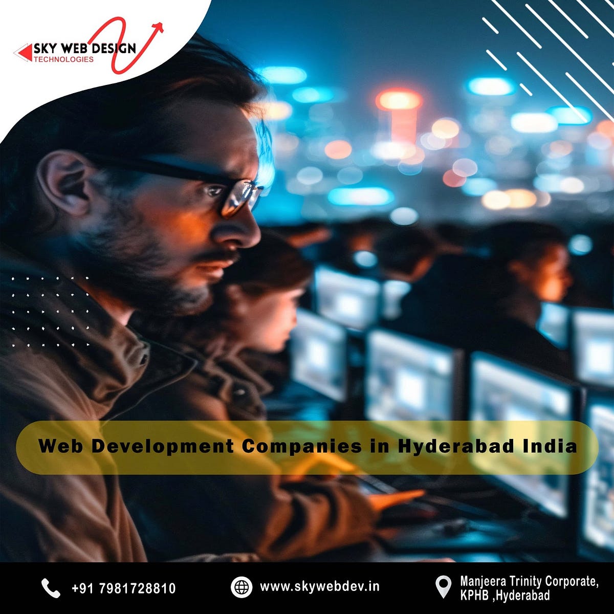 Web Development Companies in Hyderabad India | by Skywebdesign | Jul ...