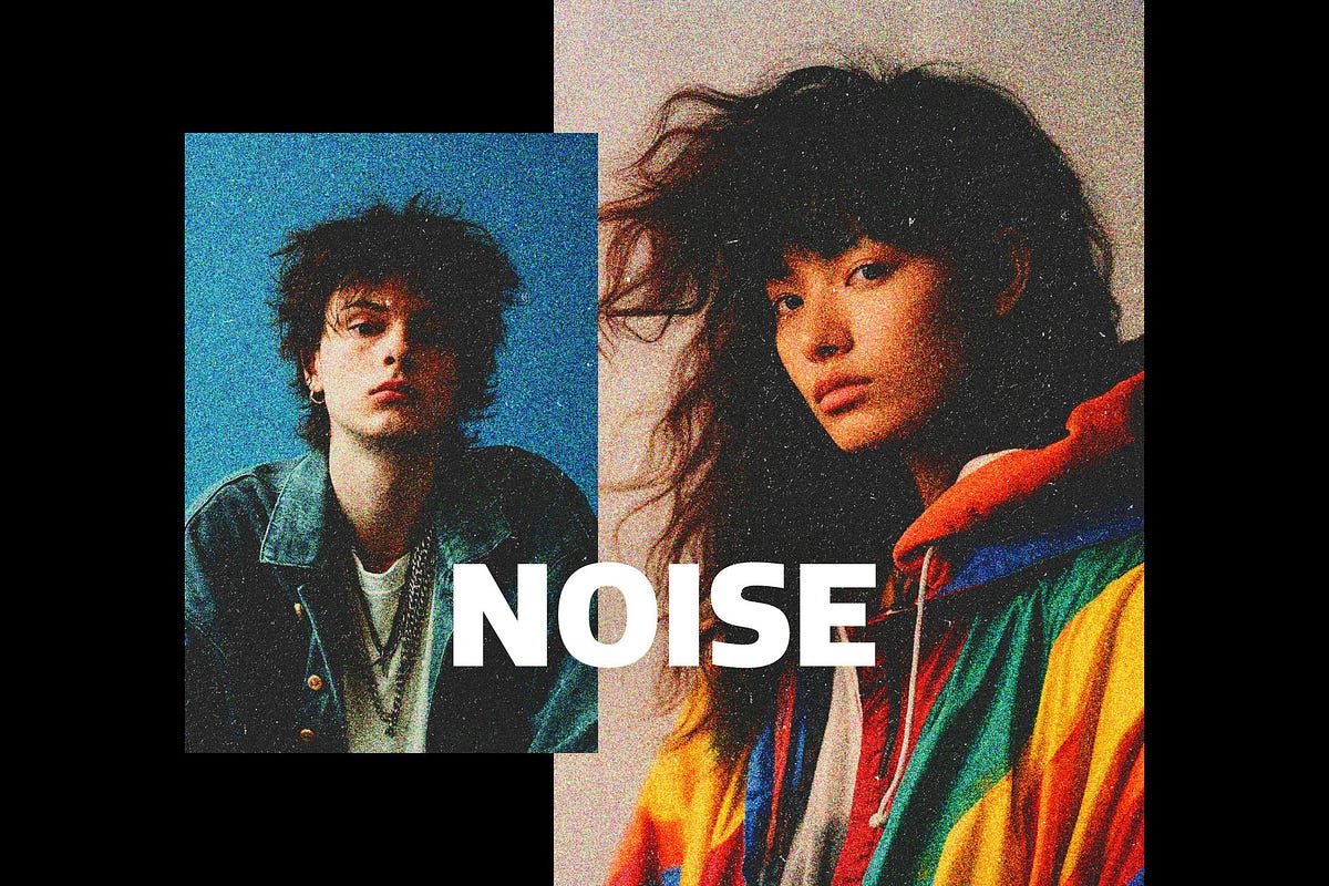 Retro Noise Photo Effect | by Zenzest | Jun, 2024 | Medium