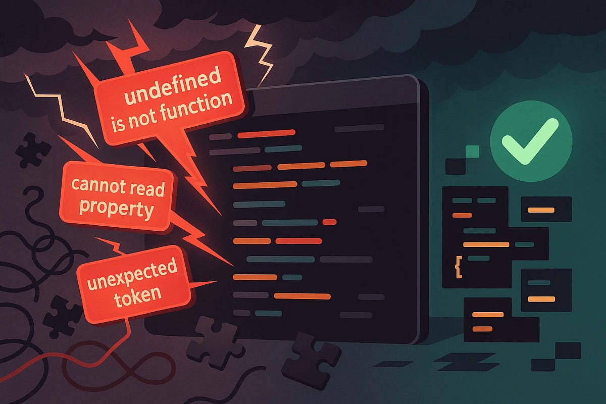 The 3 JavaScript Errors That Used to Haunt Me (And How I Finally Fixed ...