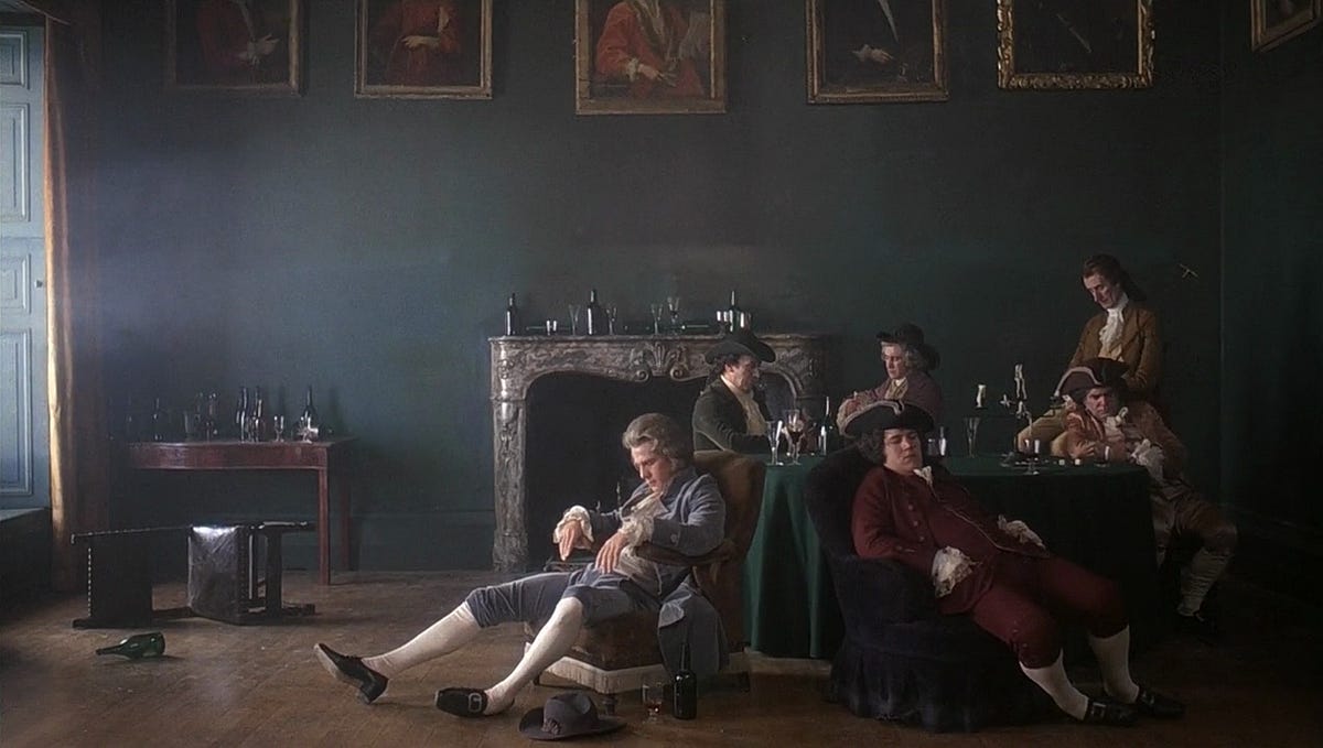 Barry Lyndon (1975). Every Shot a Painting, Every Scene a… | by Mr ...