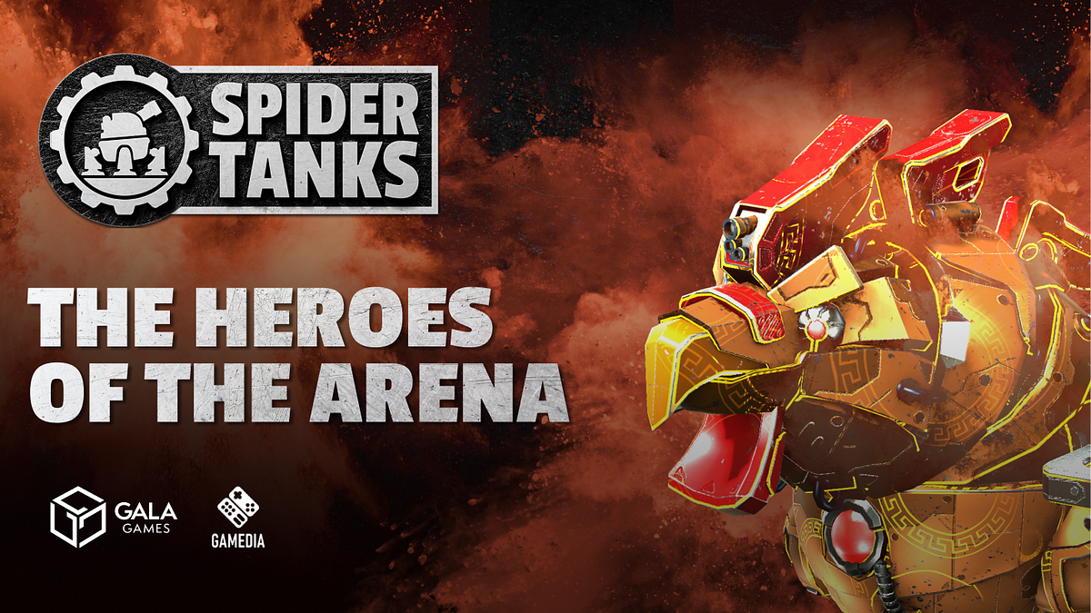 The Spider Tanks Arena Salutes Hero Tanks. | Gala Blog