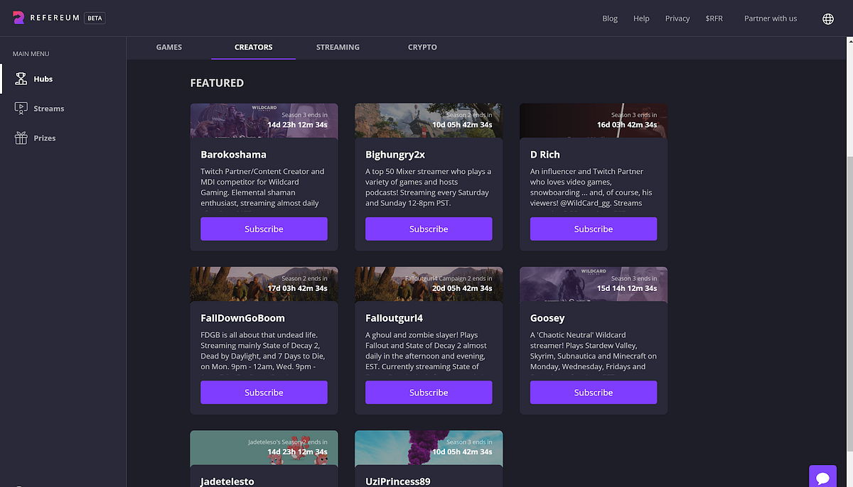 Calling all streamers!. Learn how Refereum can help you reward… | by ...