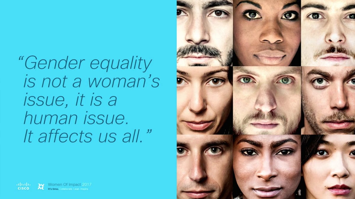 The pillar behind promoting the Gender Equality Movement: Men | by ...