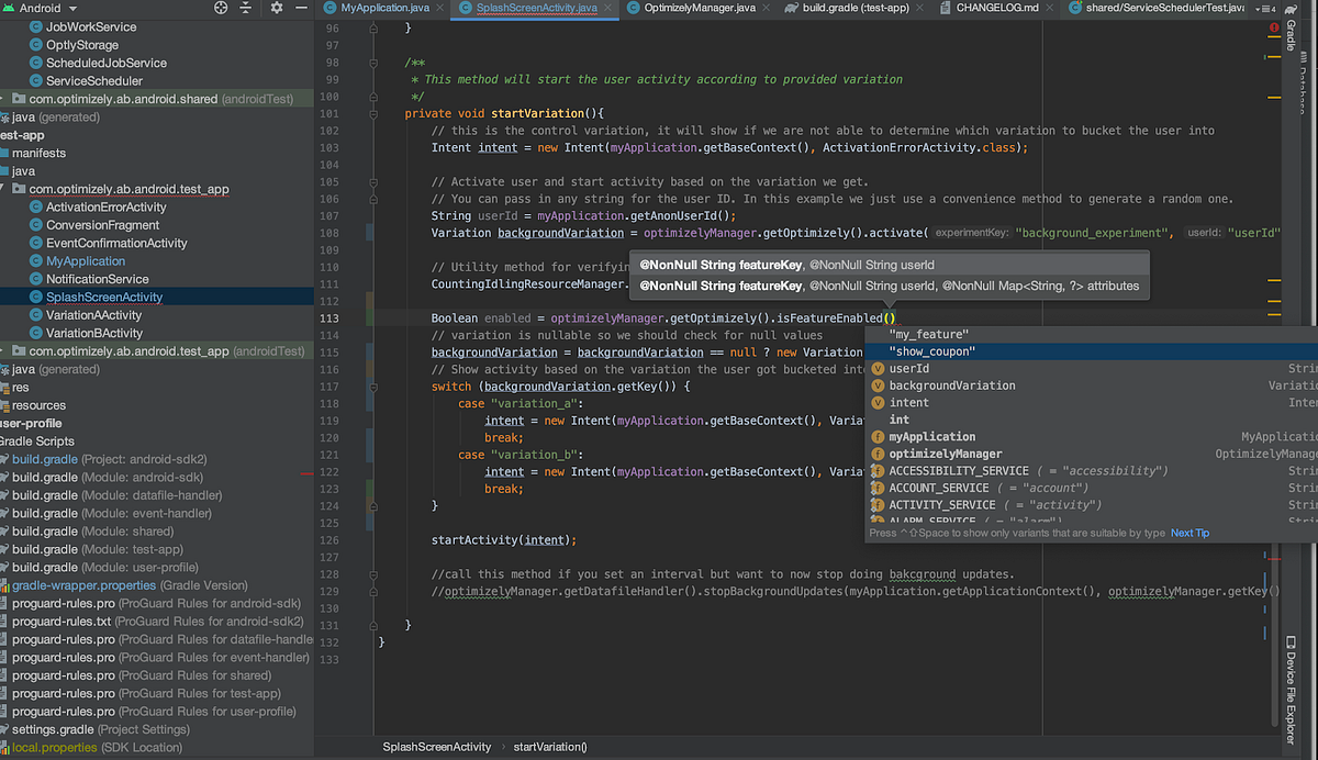 Using Optimizely Plugins and Extensions for Feature Development | by Tom Zurkan | Engineers ...