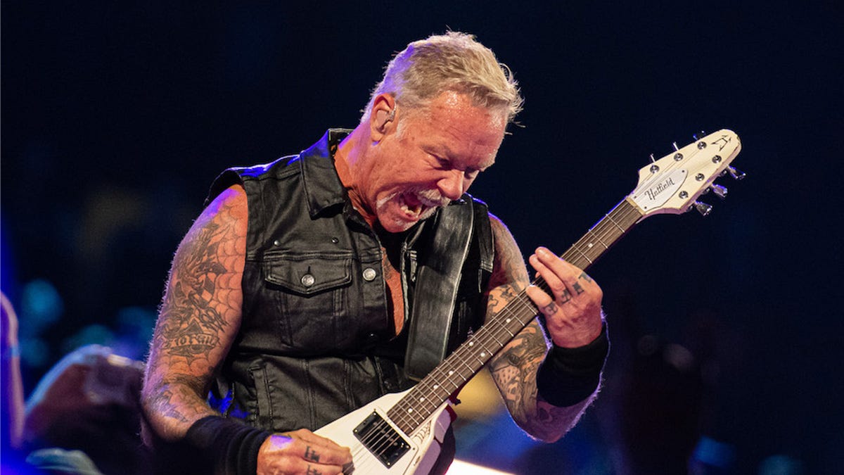 It’s Here! Metallica Rocks Europe! Outstanding Surprising Killer Debut ...