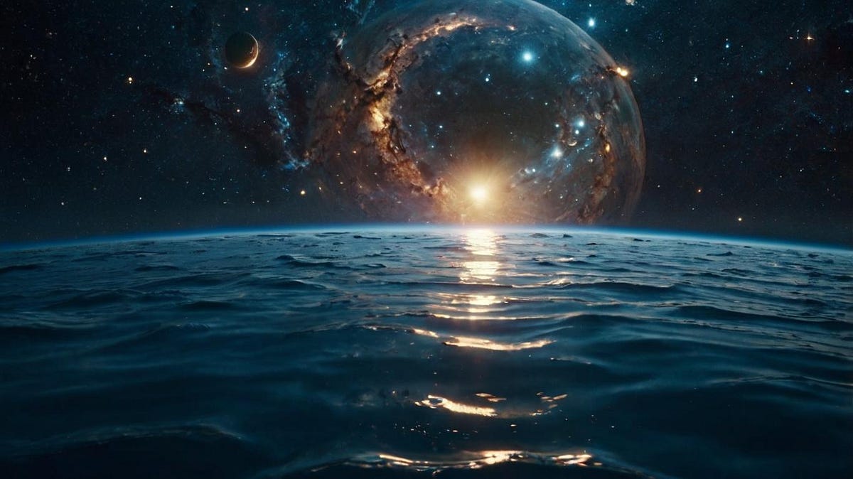Cosmic Ocean. The universe… What really is the… | by HSD Fırat ...