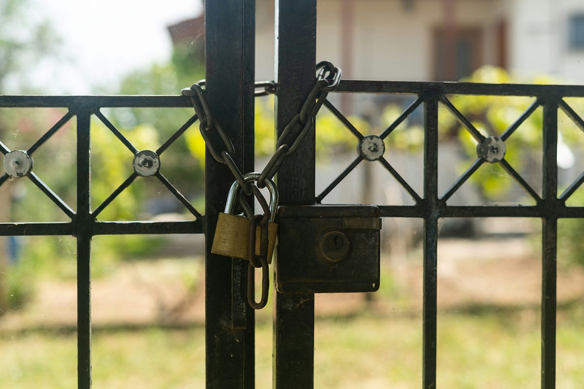 Quiet Hands: The Psychology Of Moving Through Locked Environments | by ...