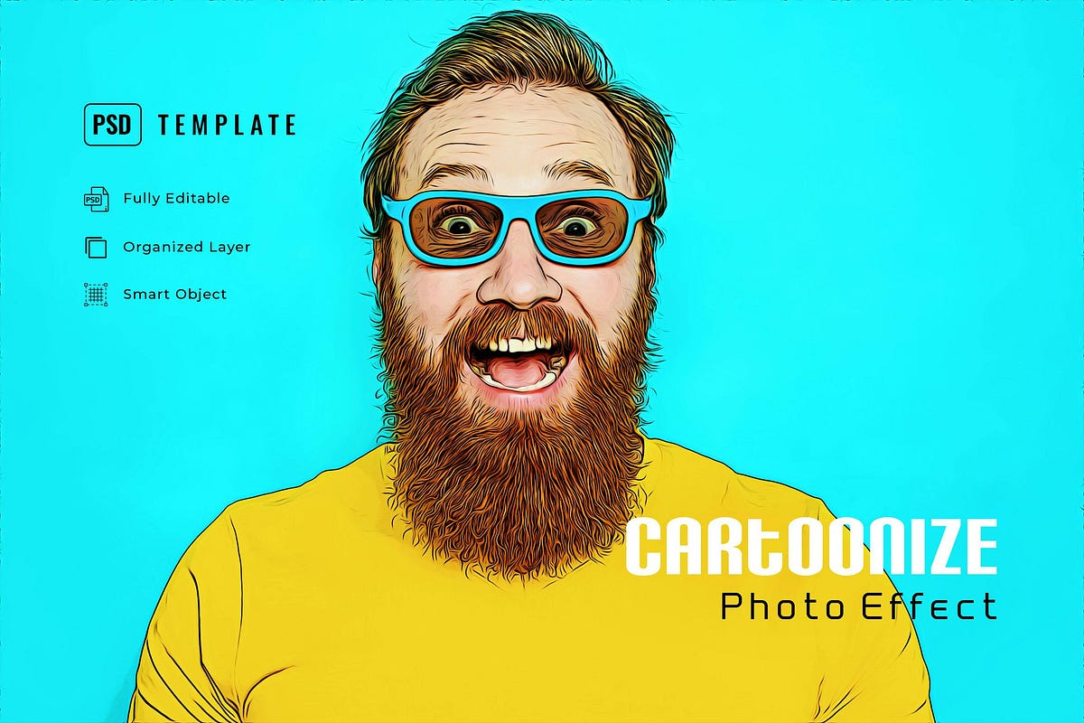 Cartoonize Photo Effect | by Svginnovator | Jun, 2024 | Medium