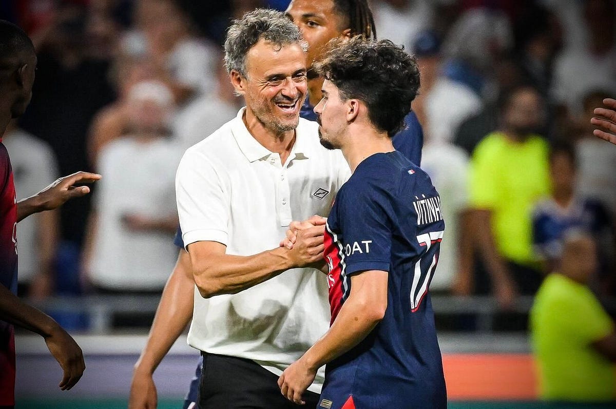Paris Saint-Germain — Adaptive Positionism | by Eric Löwendahl | Jun ...