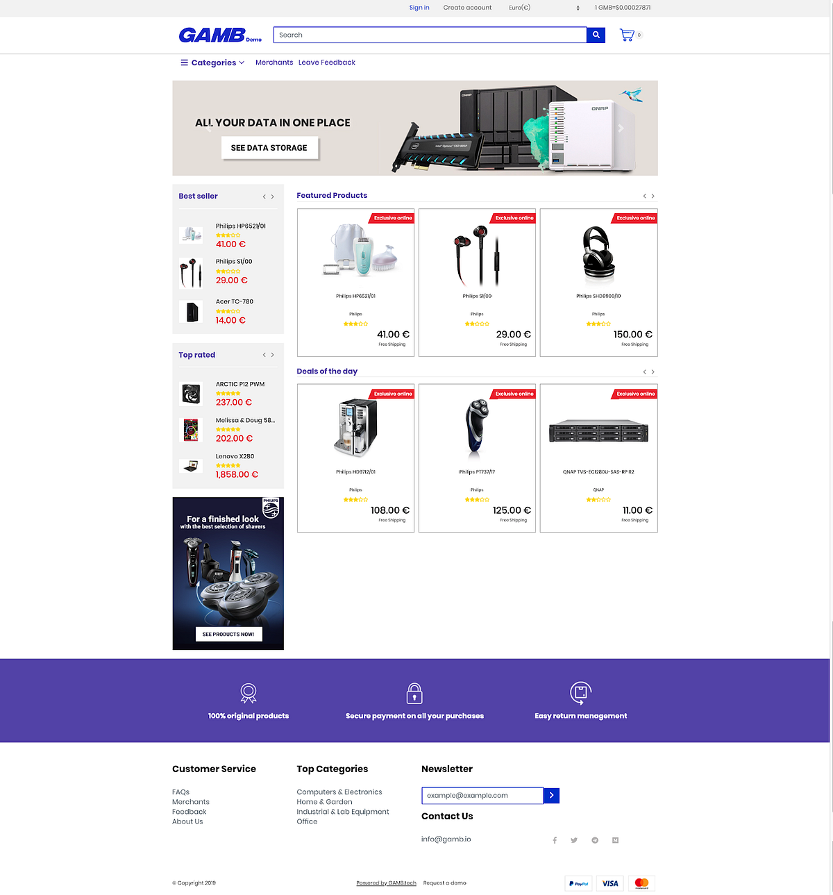 GAMB Releases Marketplace MVP Ahead of Roadmap Schedule | by GAMB | Medium