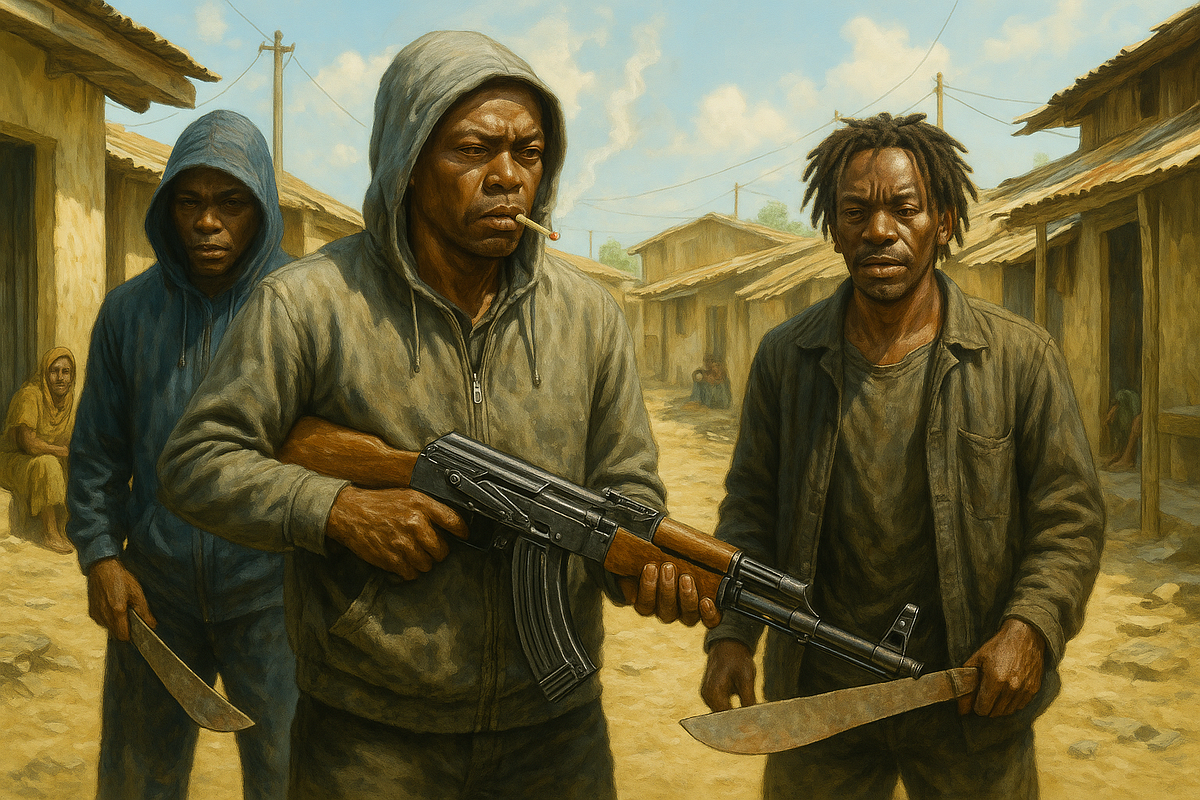 Juvenile Gangs in Umoja Estate, Nairobi: A Growing Crisis Among Our ...