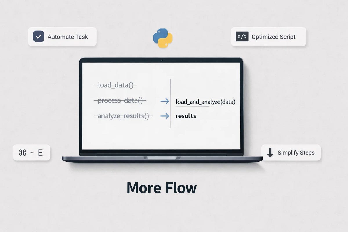 6 Python Hacks That Simplified My Workflow Overnight | by Abdur Rahman ...