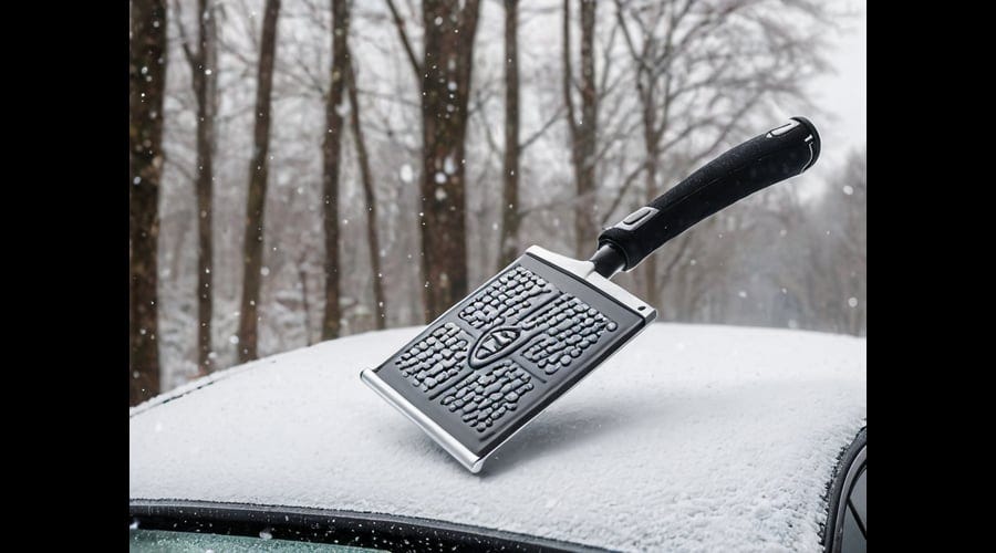 Car Ice Scraper | by Ann Parker | Mar, 2024 | Medium