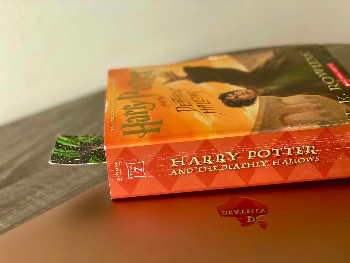 I love rereading and rewatching.. I put Harry Potter on the cover because… | by Vyomaan Dave ...
