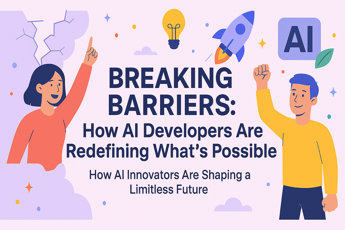 Breaking Barriers: How AI Developers Are Redefining What’s Possible | by Rohit Debnath ...
