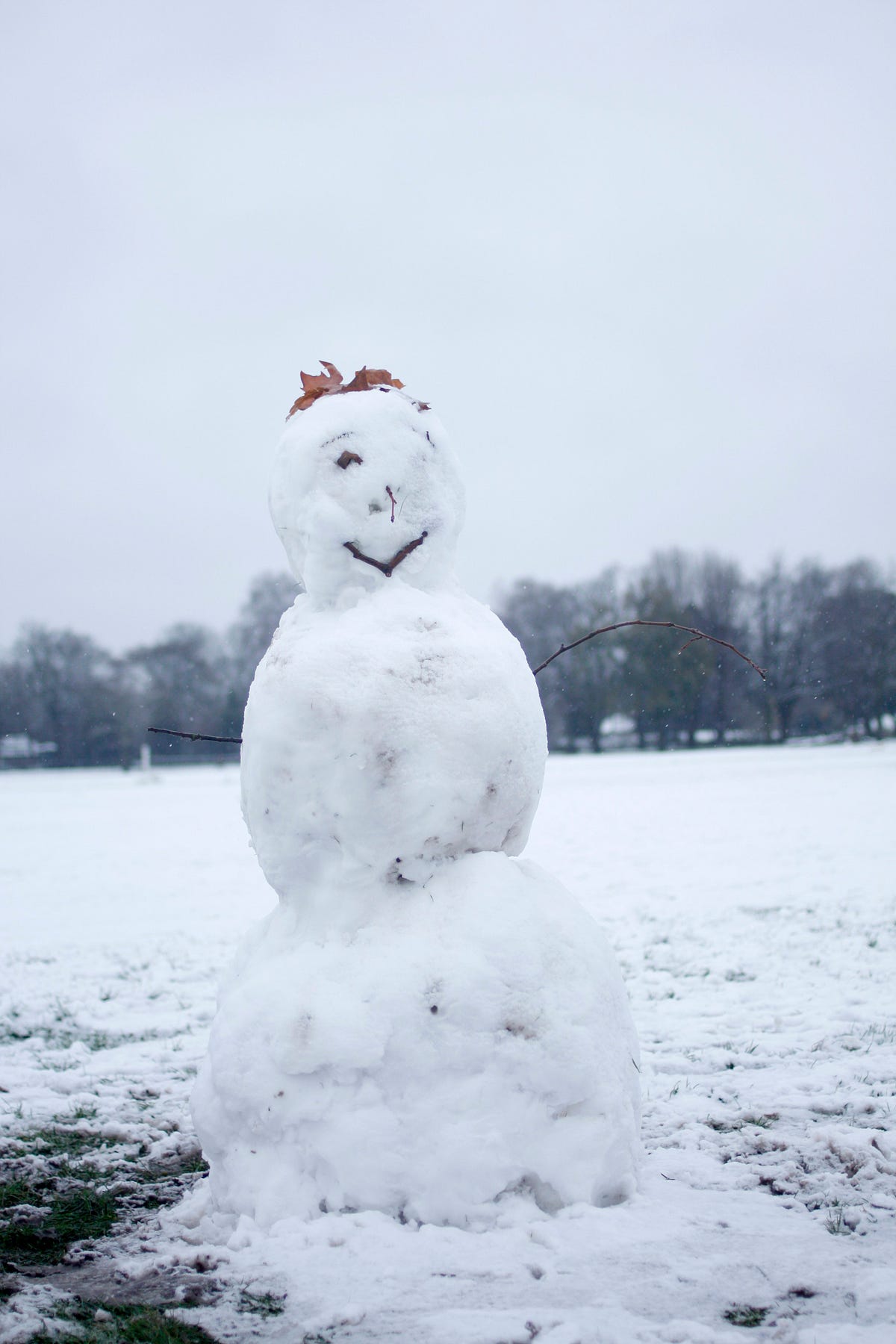 The Snowman. Flash Fiction | by Rolando Andrade | Mid-Knight Falls ...