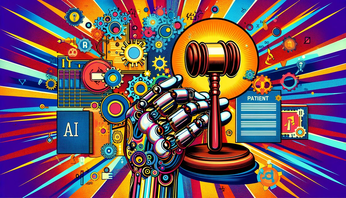 AI in the Inventor’s Seat: From Courtrooms to Policy Debates | by Sam ...