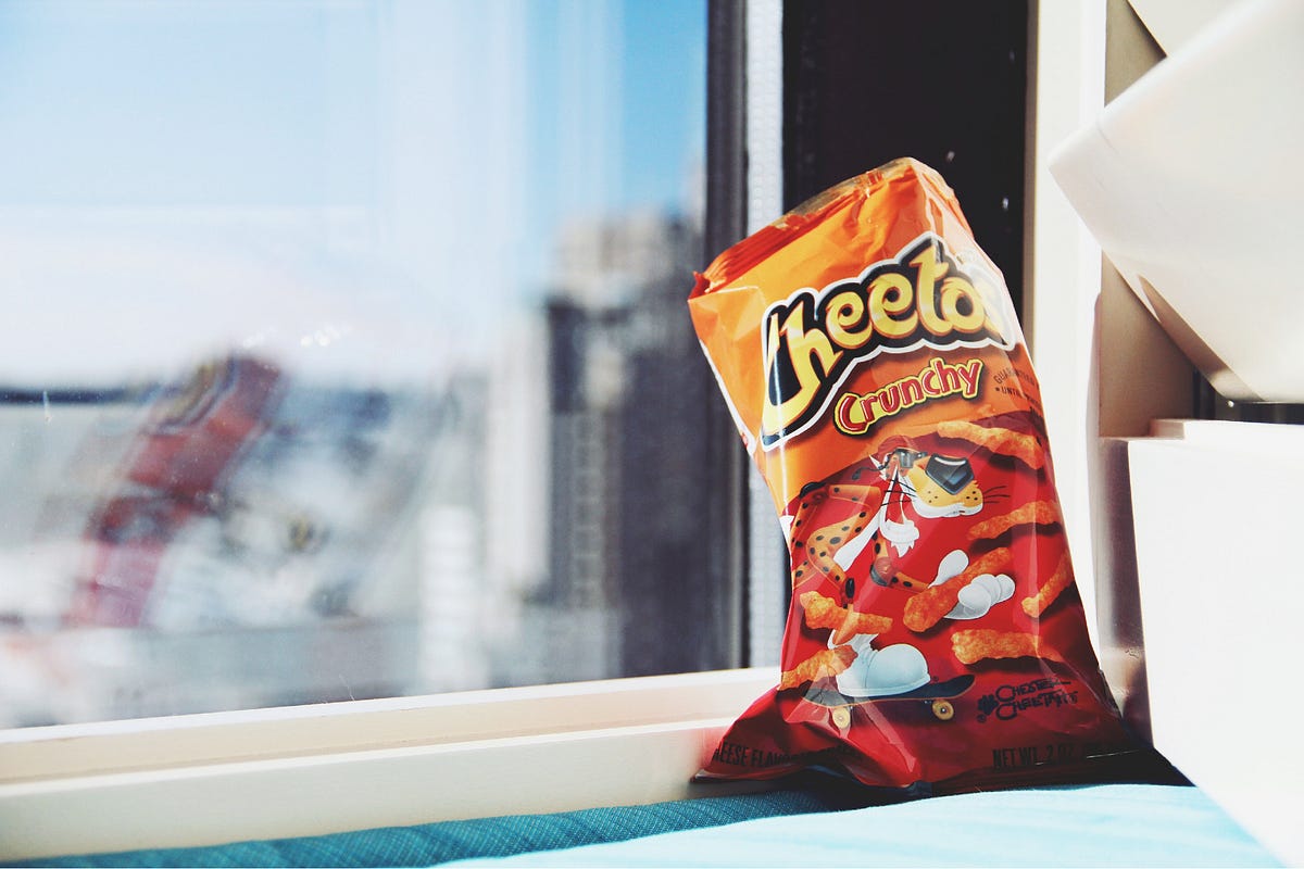 How many Flamin Hot Cheetos can you have in a day? | by Aabha Gopan ...